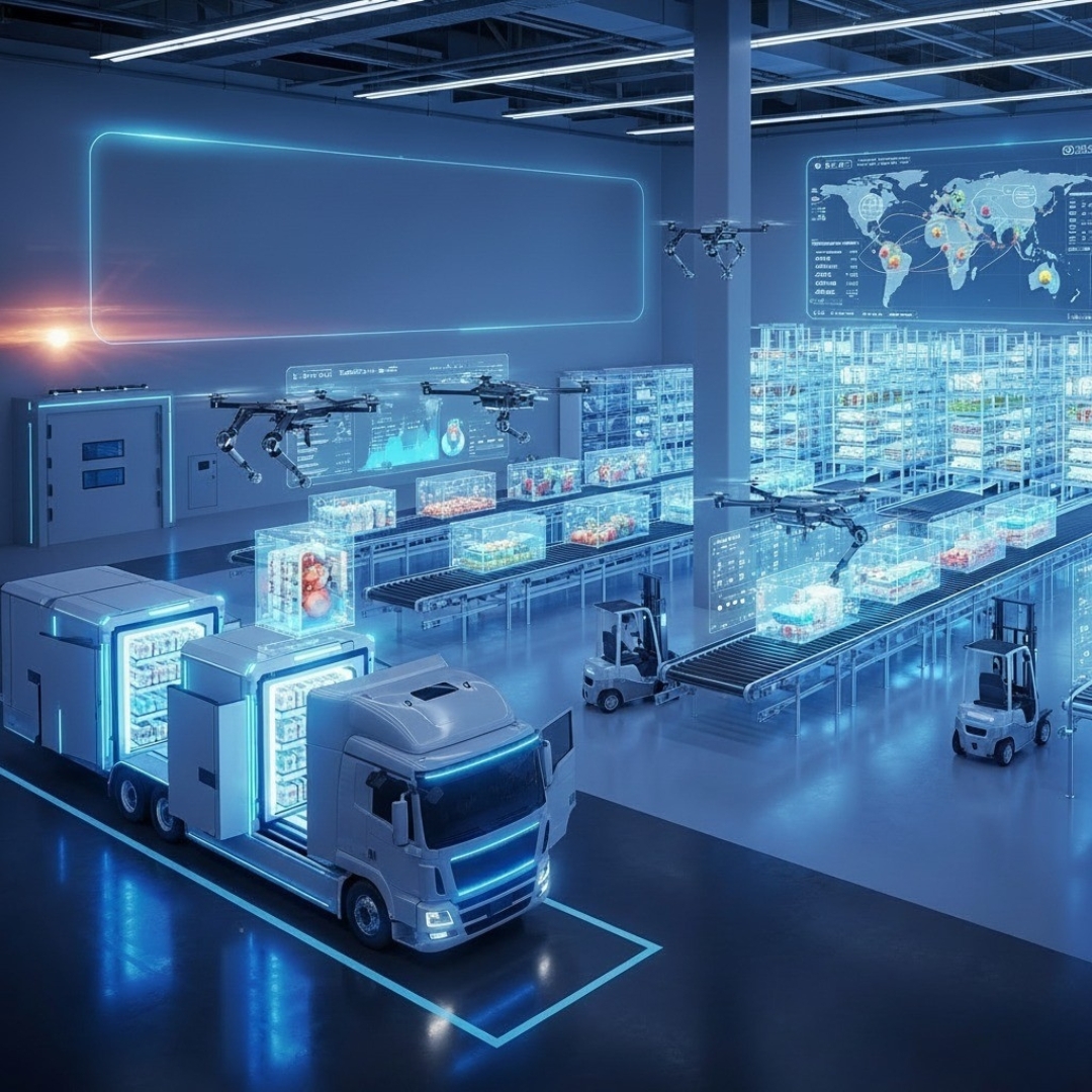 The Future of Cold Chain Logistics-Keeping Freight Fresh in a Warming ...