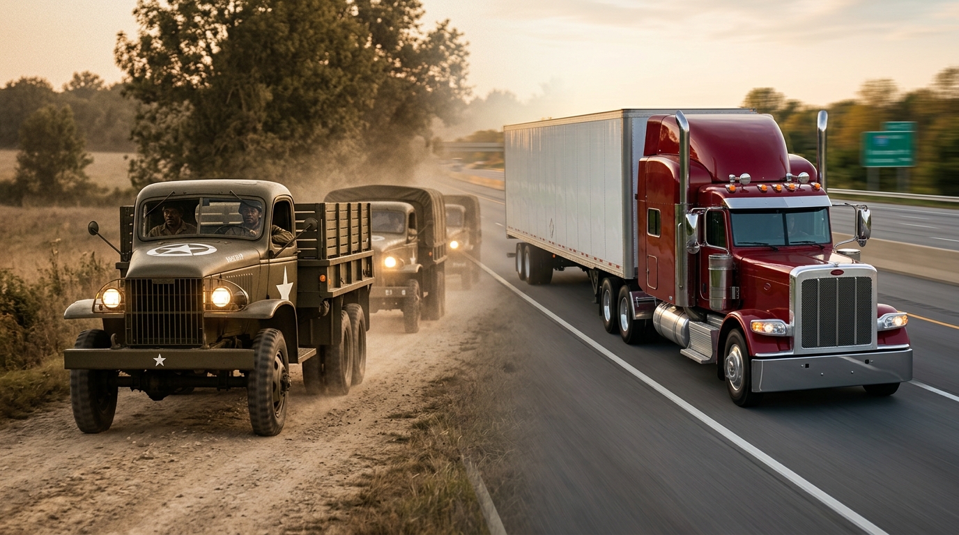 Red Ball Express Logistics | Freight Brokerage